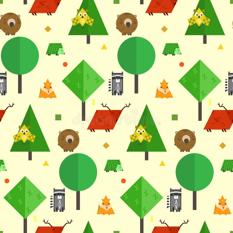 Triangular Animals Stock Illustrations – 524 Triangular Animals Stock ...