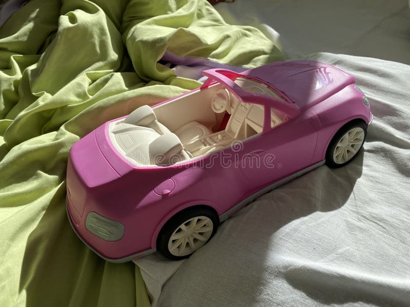 Kids Plastic Toy Car Convertible at Home Stock Image - Image of vehicle ...