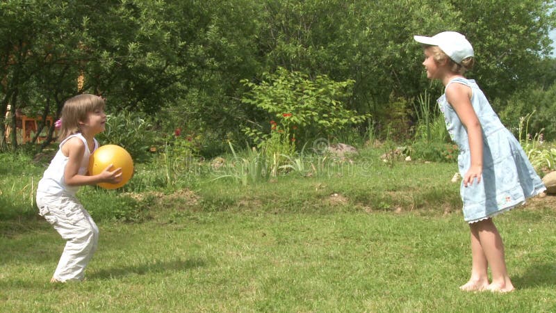 Happy Children Playing at Playground Stock Footage - Video of carousel ...