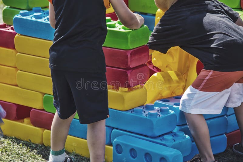Play with bricks stock photo. Image of learn, games, childish - 908706