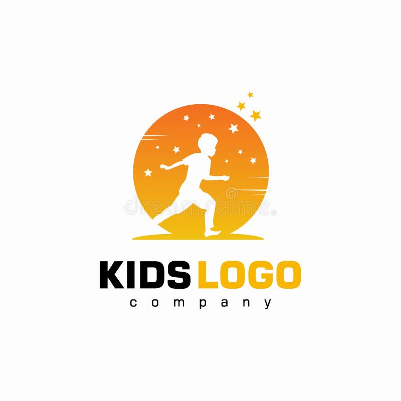 Kids Playing Logo