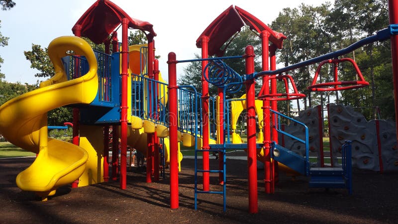 Kids& x27; Playground stock photo. Image of brightly - 94565176