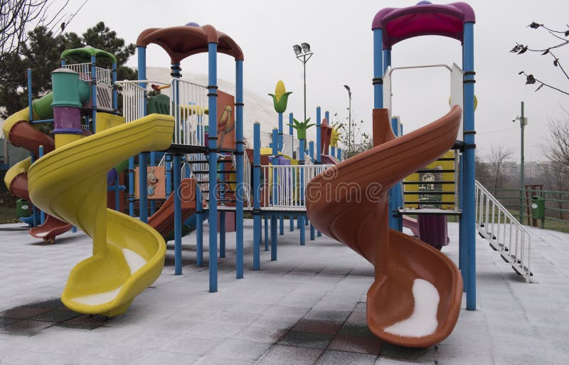 Kids playground stock photo. Image of domestic, excited - 27478146