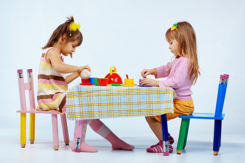 Playing kids stock image. Image of game, youth, preschooler - 16323375