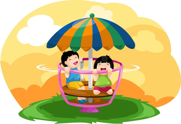 Happy Kids Playing Circle Game Stock Illustrations – 316 Happy Kids ...