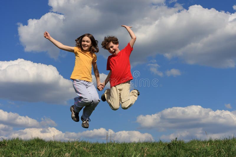 Kids playing stock photo. Image of person, recreation - 6360574