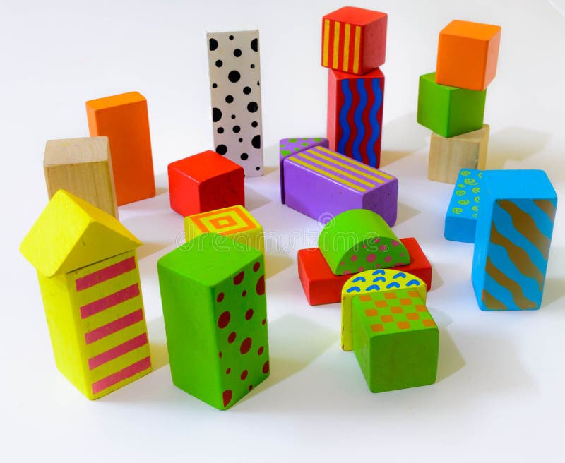 Kids Playing Block stock photo. Image of green, lifestyle - 85788794