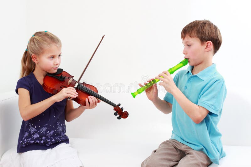 132 Violin Lesson Kids Stock Photos - Free & Royalty-Free Stock Photos ...