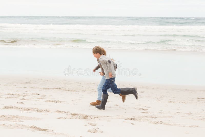 Kids Playing with One Another Stock Photo - Image of running, playing ...