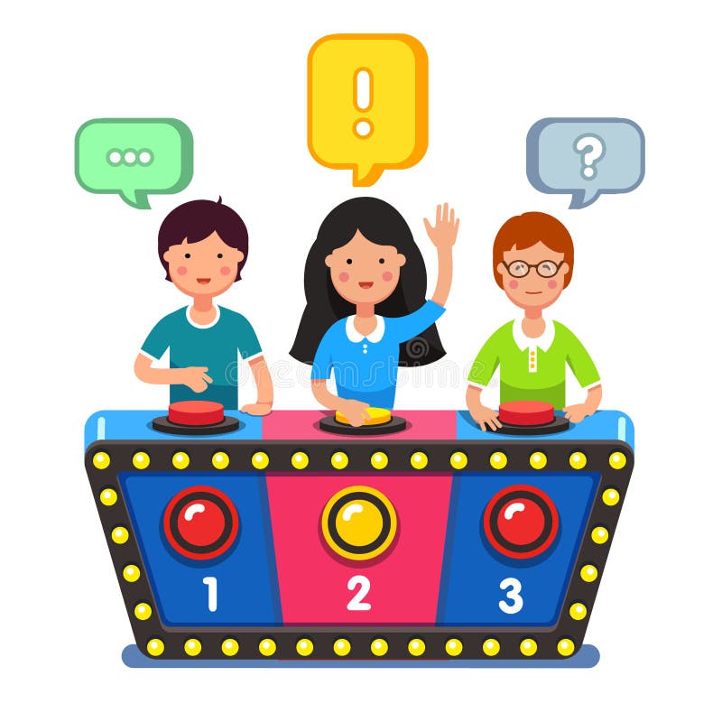 Kids Playing Quiz Game Answering Questions Stock Illustrations – 2 Kids ... Kids Playing Quiz Game Answering Questions Stock Illustrations – 2 Kids ...