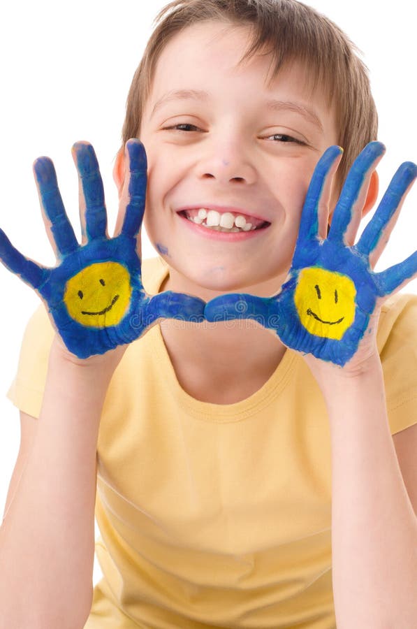 Kids portrait stock image. Image of nursery, happiness - 38408587