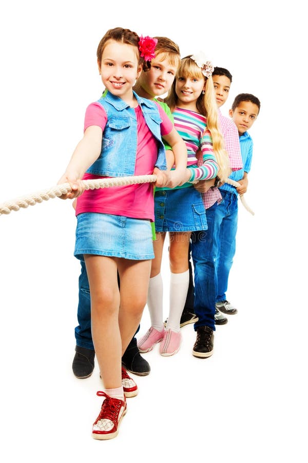 134 Kids Girls Rope Pull Stock Photos - Free & Royalty-Free Stock ...