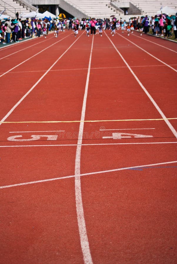 Kids Race stock photo. Image of group, sports, field - 47845064