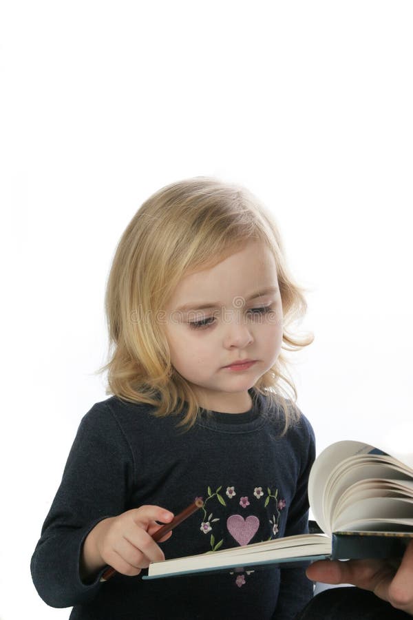 Kids reading stock image. Image of wisdom, young, children - 2205205