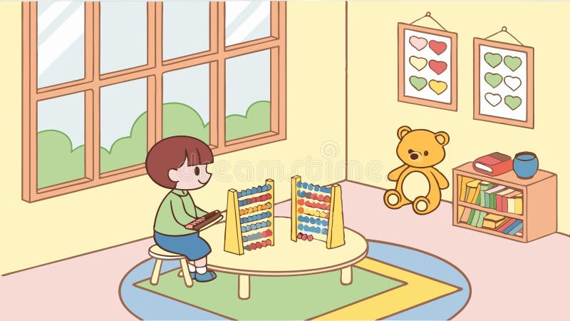 Kids Reading in Classroom, Literacy Skill, Education Moment, Study Time ...