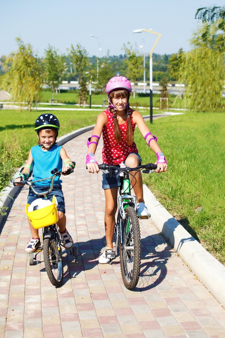 1,320 Kids Riding Bikes Stock Photos - Free & Royalty-Free Stock Photos ...