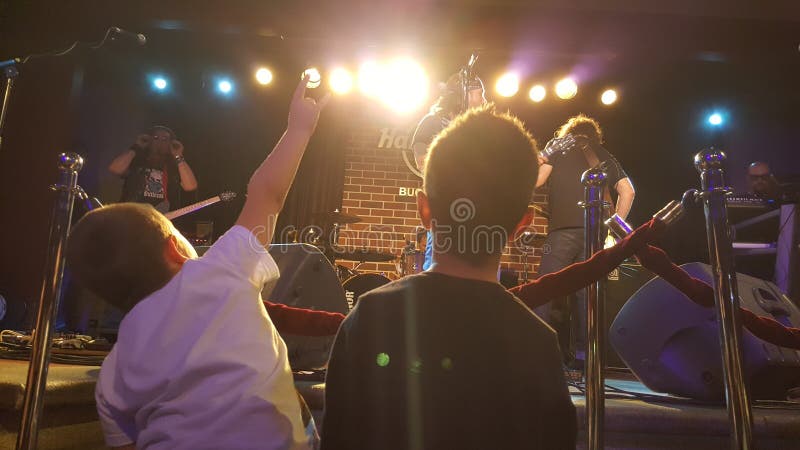 Rock concert stock image. Image of listening, rock, lights - 32768231