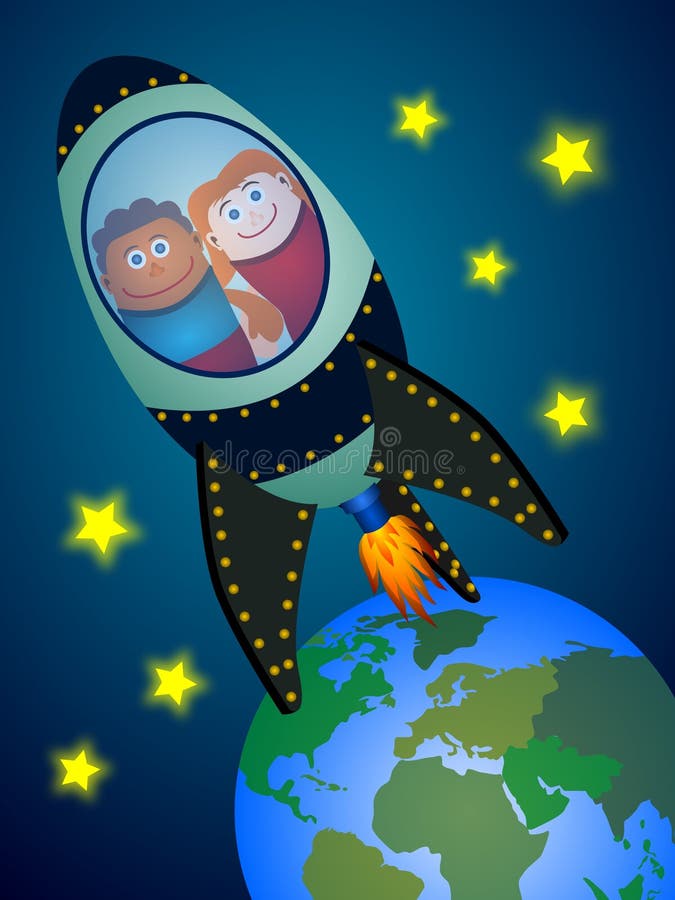 A fun roller coaster space stock vector. Illustration of graphic ...