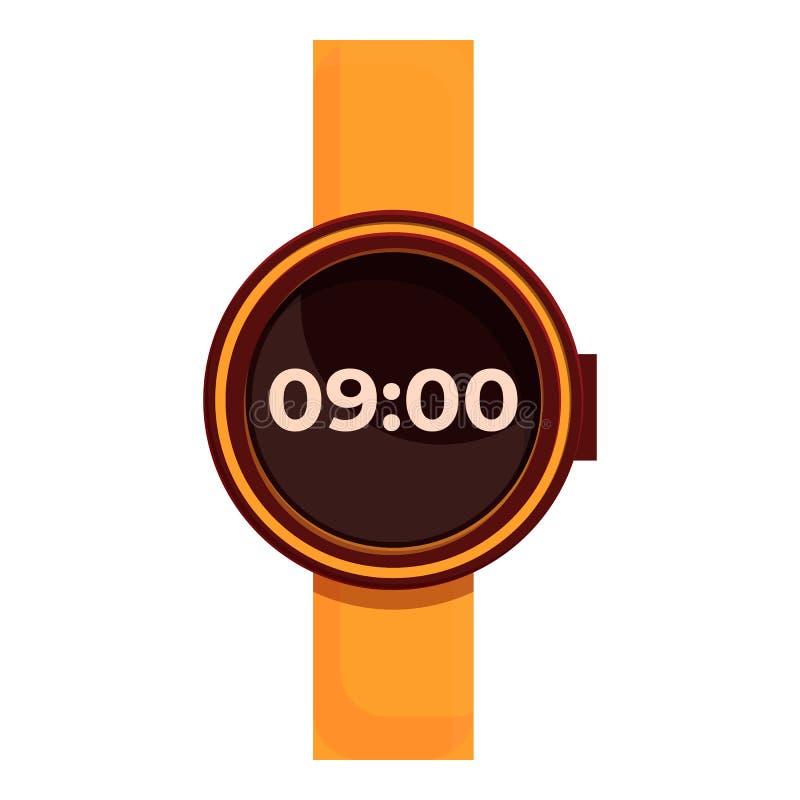 Kids Wrist Watch Cartoon Stock Illustrations – 19 Kids Wrist Watch ...