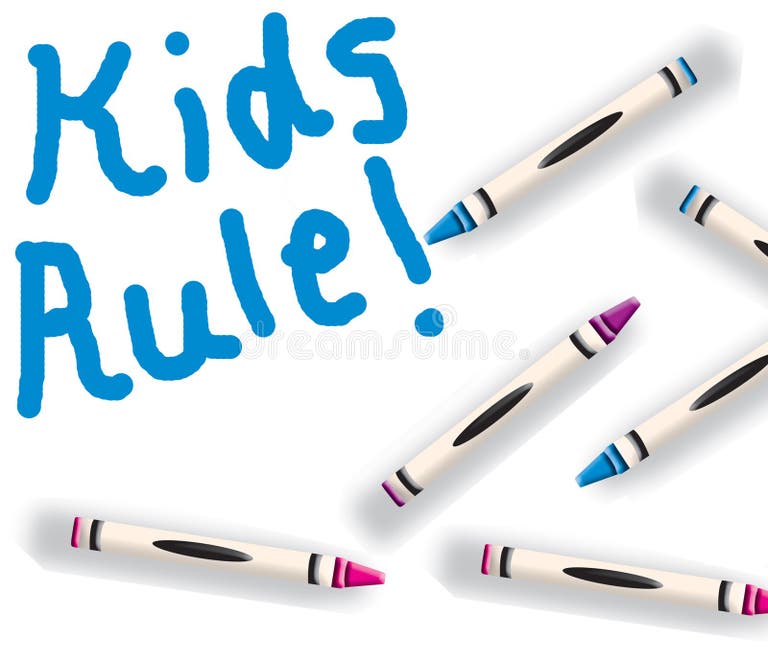 Kids Rule Stock Illustrations – 1,498 Kids Rule Stock Illustrations ...