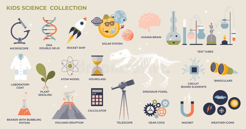 Kids Science and Fun Experimental Way To Teach Nature Tiny Collection ...