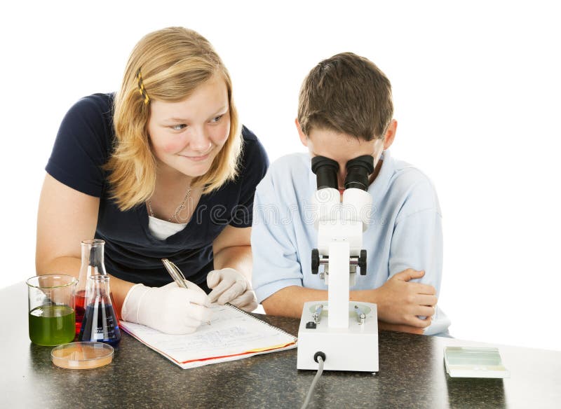 Kids Science Project stock photo. Image of chemical, rubber - 14188504