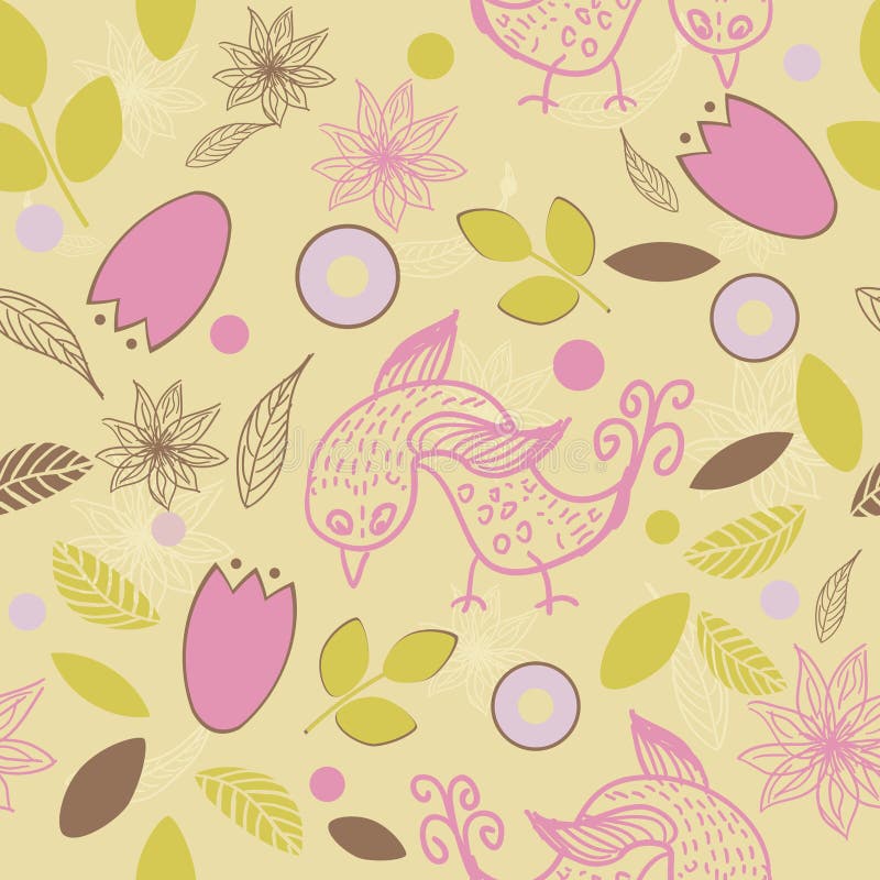 Seamless Hot Air Balloon Pattern Stock Vector - Illustration of ...