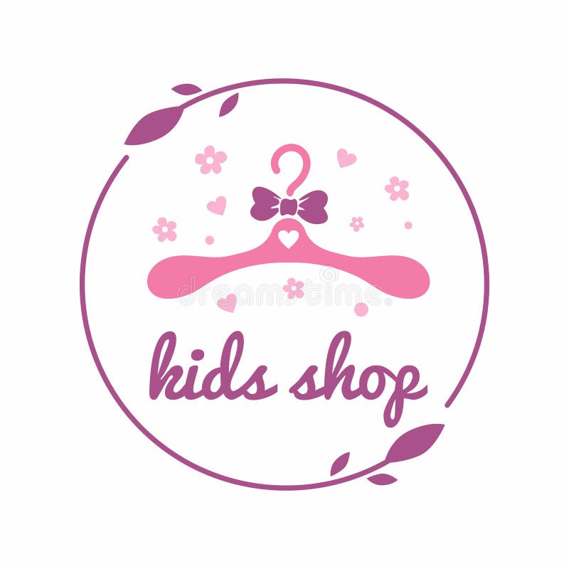 Kids Clothing Store Logo Stock Illustrations – 459 Kids Clothing Store ...