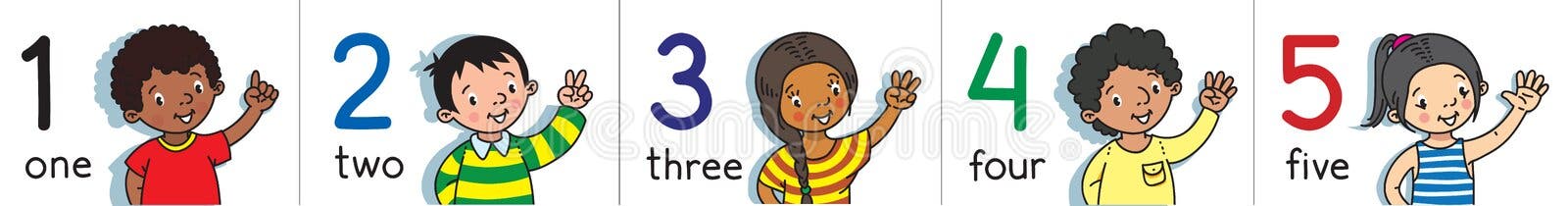 Children Counting Finger Stock Illustrations – 264 Children Counting ... Children Counting Finger Stock Illustrations – 264 Children Counting ...