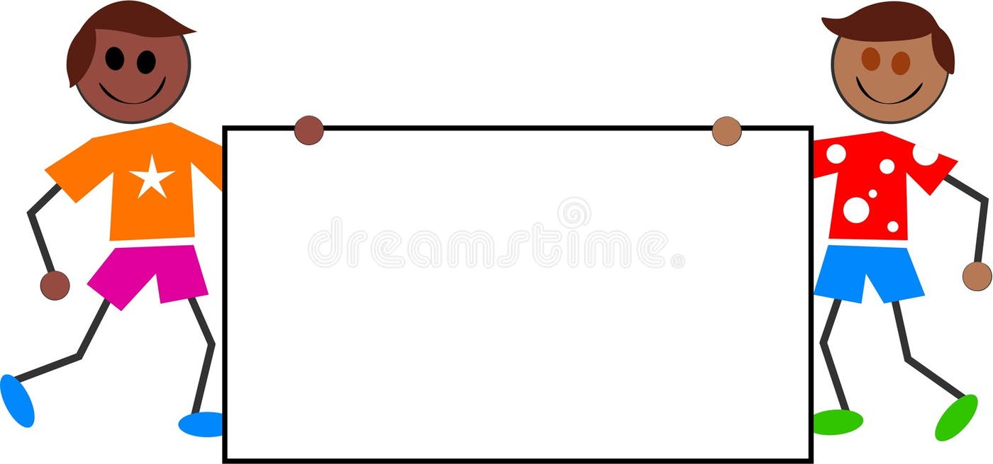 Kids Sign Board Stock Illustrations – 6,050 Kids Sign Board Stock ...