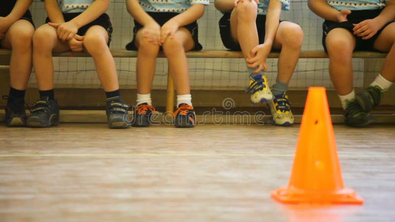 Sports Hall with a Lot of Simulators in the Modern Stock Video - Video ...