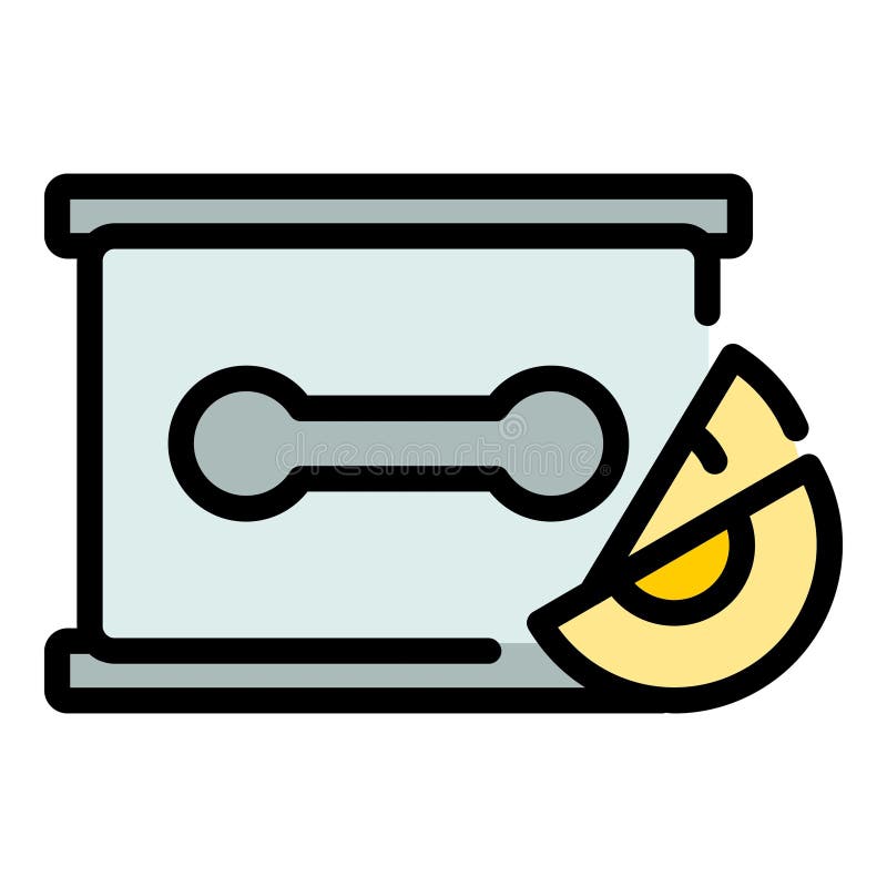 Kids Snack Box Icon Vector Flat Stock Illustration - Illustration of ...