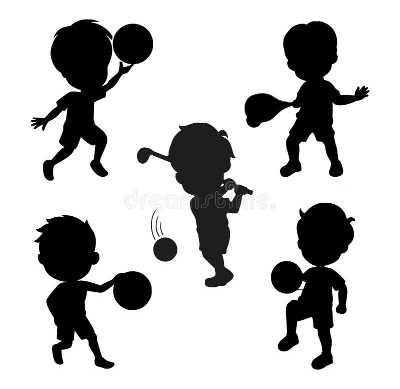 Kids Soccer Silhouette Stock Vectors Silhouettes Stock Illustration ... Kids Soccer Silhouette Stock Vectors Silhouettes Stock Illustration ...