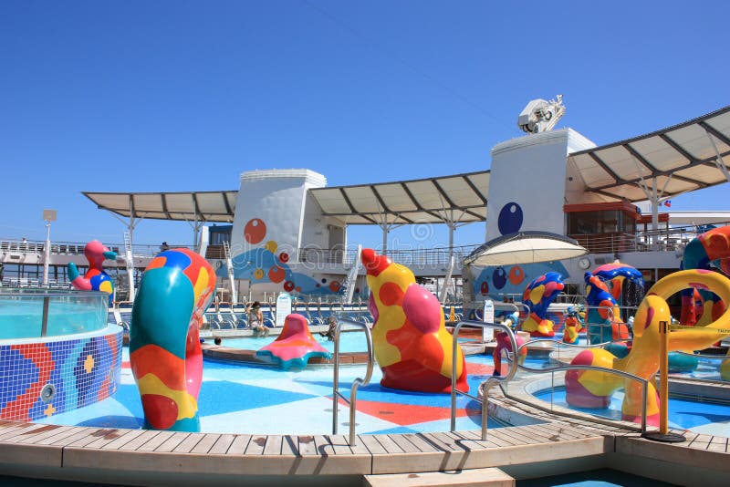 Kids Splash Zone Onboard Oasis of the Seas Editorial Photo - Image of ...