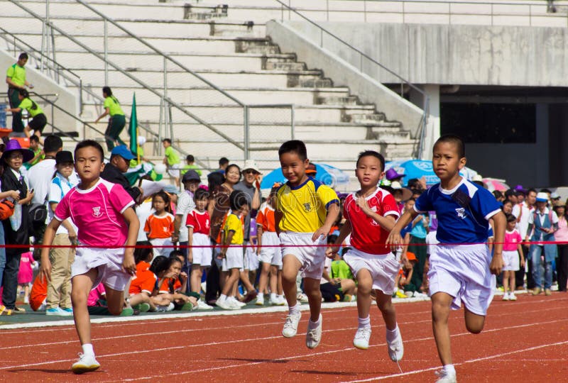 Kids Sport Day s Event editorial photography. Image of speed - 28837672