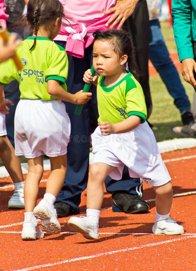 Kids Sport Day s Event editorial image. Image of athletic - 35745165