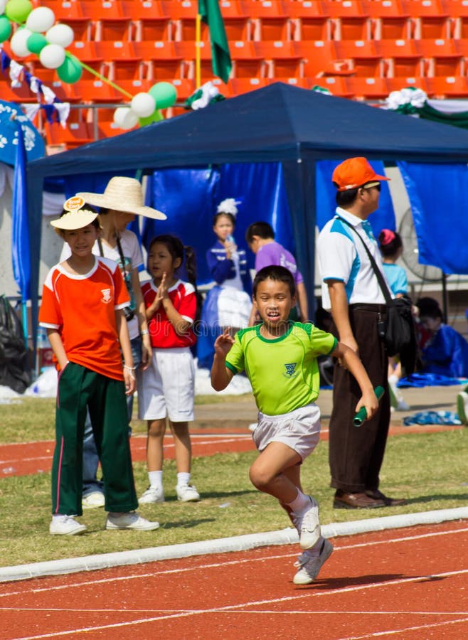 Kids Sport Day s Event editorial image. Image of athletic - 35745165