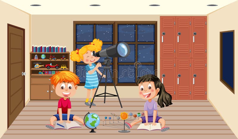 Classroom Observation Stock Illustrations – 321 Classroom Observation ...