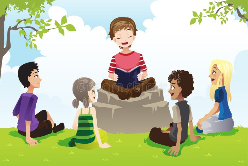 Kids Bible Study Clipart