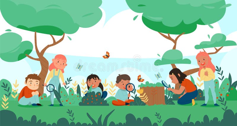Kids Discovering Nature Stock Illustrations – 17 Kids Discovering ... Kids Discovering Nature Stock Illustrations – 17 Kids Discovering ...