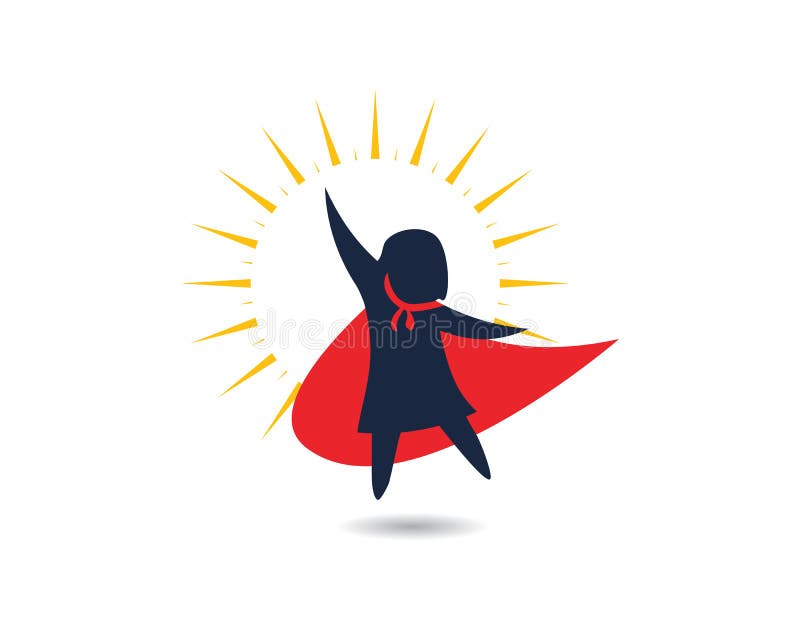 Kids Super Concept Icon Design Stock Vector - Illustration of heroes ...