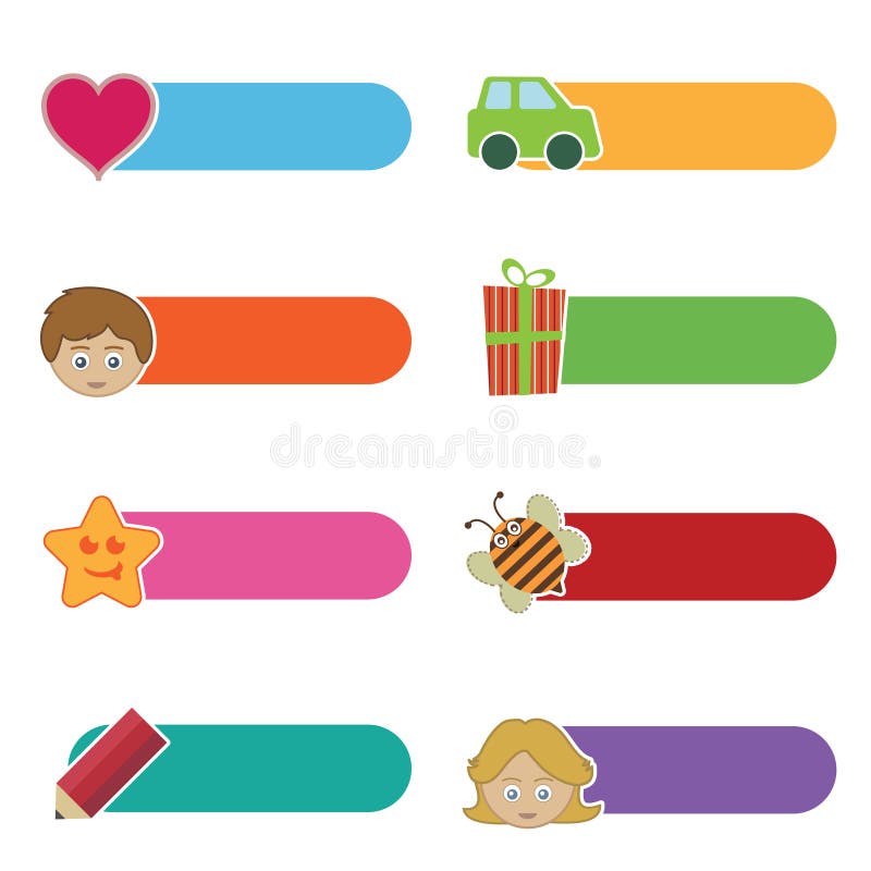 Insect header stock vector. Illustration of background - 24253046