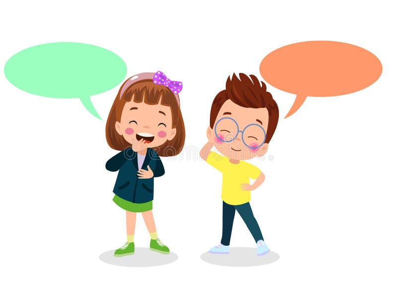 Clip Art Conversation