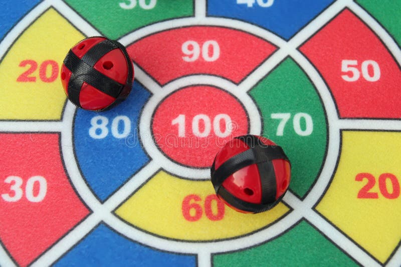 Kids Targeting Game. Target Toy. Stock Photo - Image of pattern, circle ...