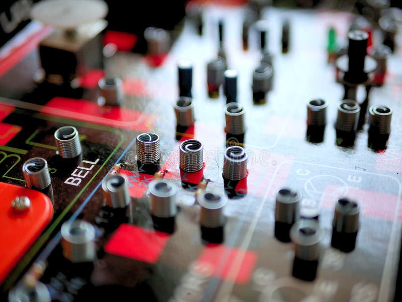 Science and Technology Electrical Circuit Board Game Stock Image ...