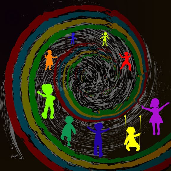 Play Time Kids Stock Illustrations – 9,183 Play Time Kids Stock ...