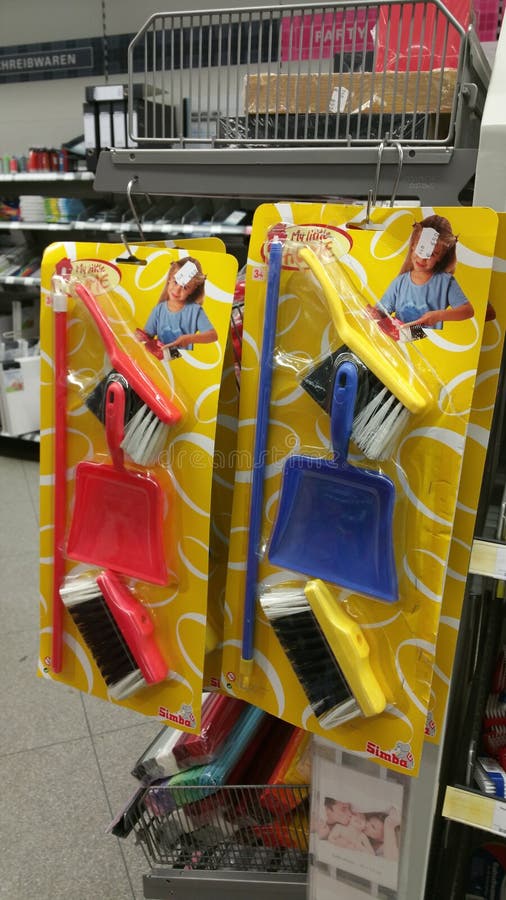 Kids toy cleaning stuff editorial stock image. Image of stuff - 88323379