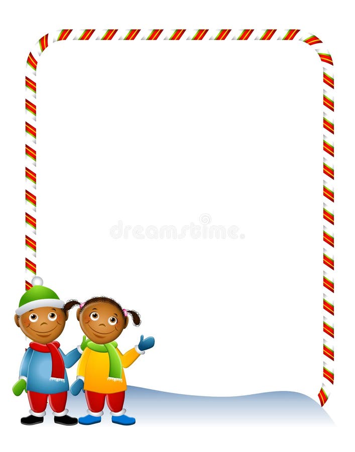 Fall Clip Art Border For Kids