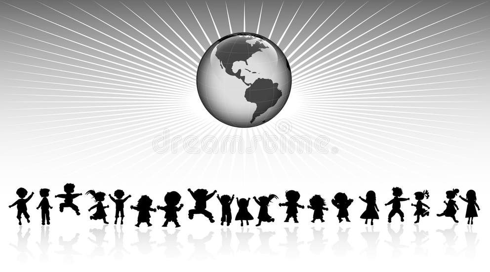 Reflection Kids Stock Illustrations – 5,924 Reflection Kids Stock ...