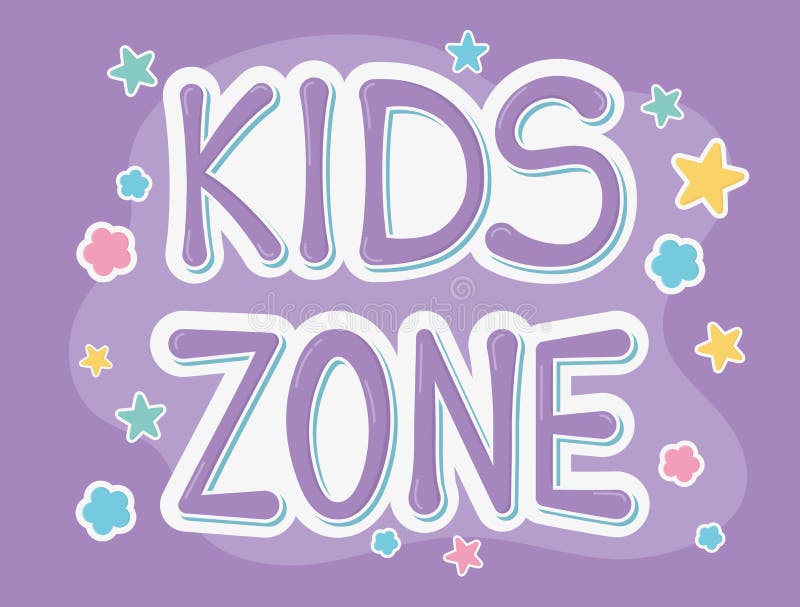 Kid Zone Font Stock Illustrations – 261 Kid Zone Font Stock ...
